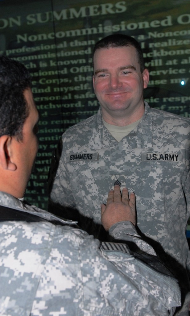 56th IBCT promotes newest NCO | Article | The United States Army