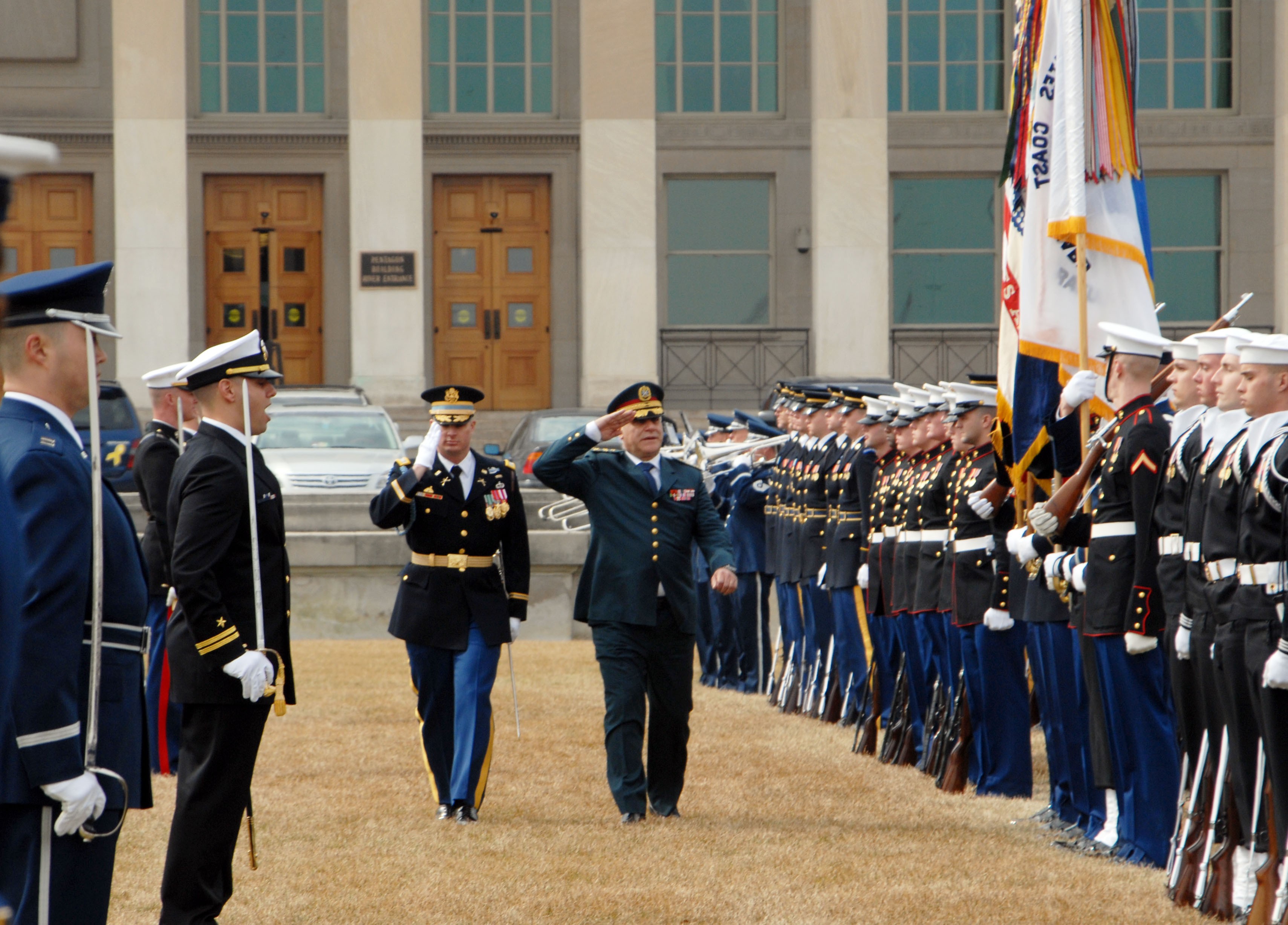 Armed Forces Full Honor Arrival for LTG Jean T. Kahwagi, Commander of ... Armed Forces Full Honor Arrival for LTG Jean T. Kahwagi, Commander of ...