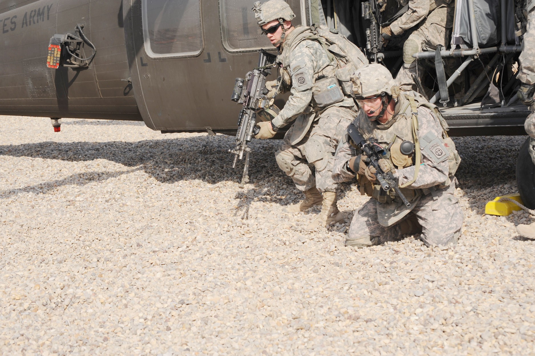 Paratroopers train for quick response | Article | The United States Army