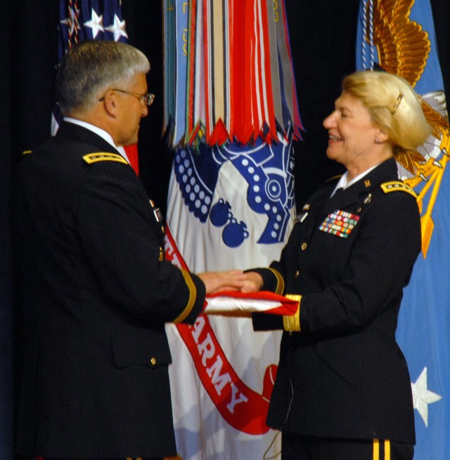 Breaking through the brass ceiling | Article | The United States Army Breaking through the brass ceiling | Article | The United States Army
