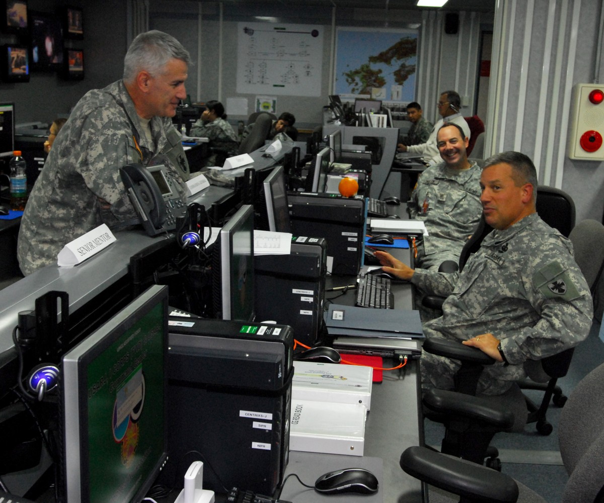 8th Theater Sustainment Command Validation Exercise | Article | The ...