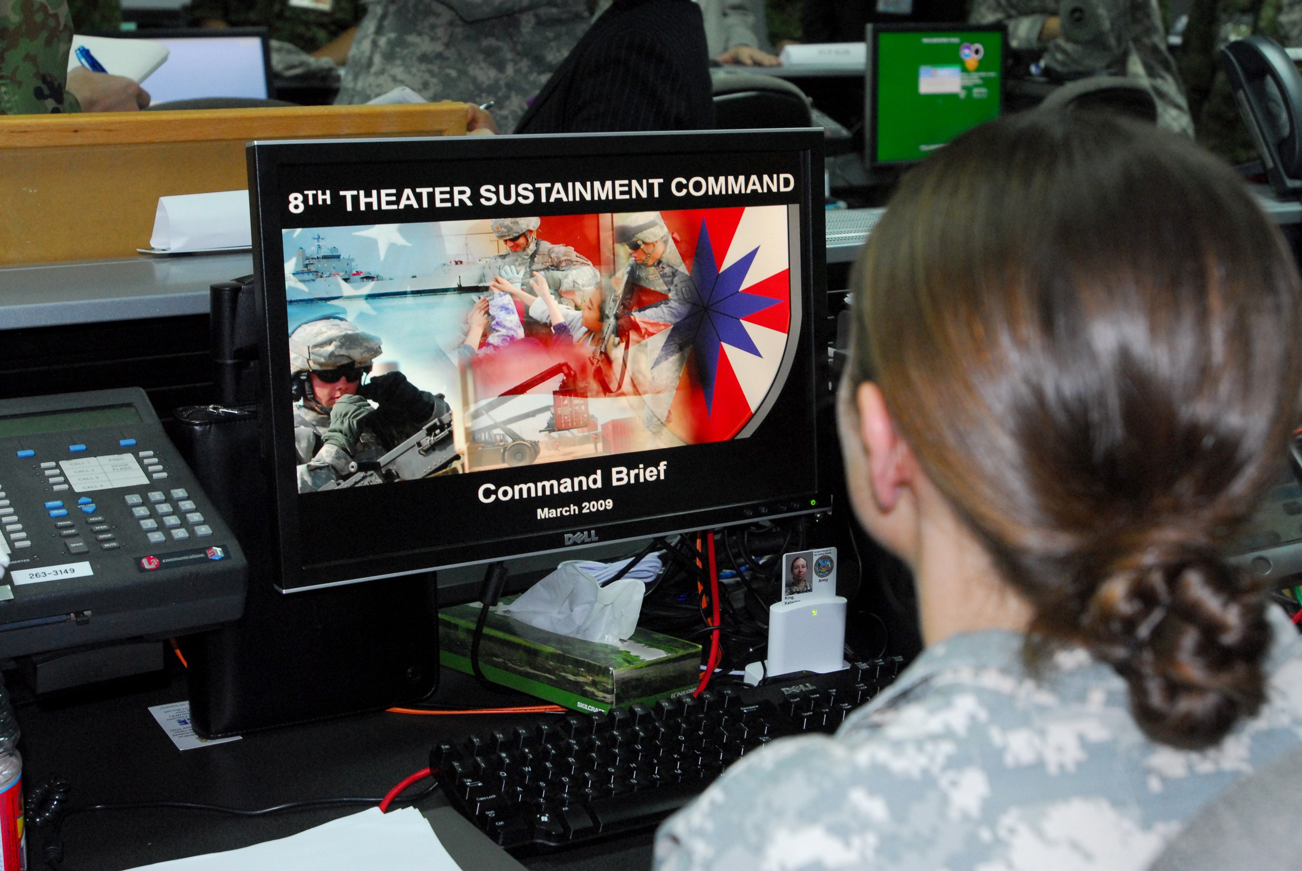 8th Theater Sustainment Command Validation Exercise | Article | The ...