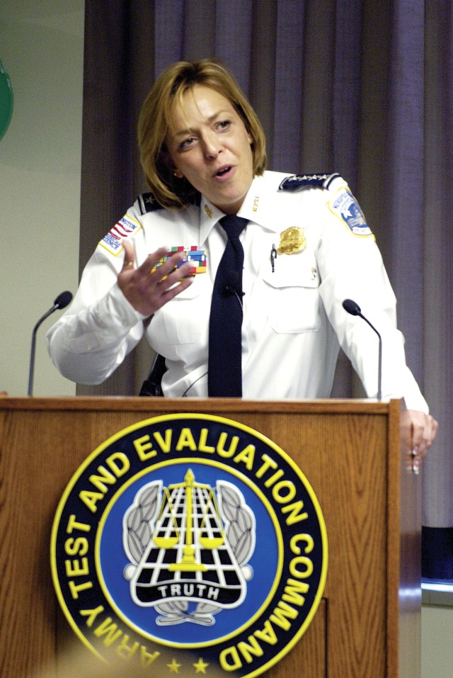 D.C. Police Chief speaks at ATEC for Women's History Month | Article ... D.C. Police Chief speaks at ATEC for Women's History Month | Article ...