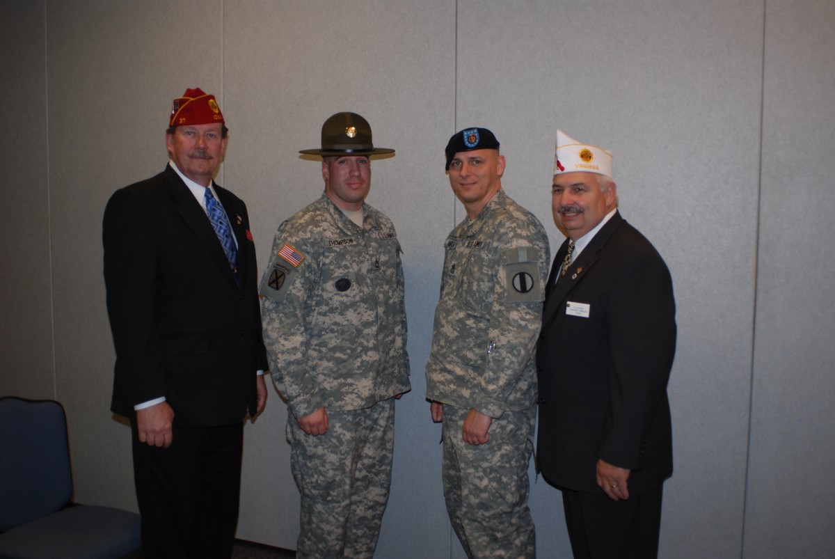 TRADOC NCOs Meet with American Legion Leadership | Article | The United ...