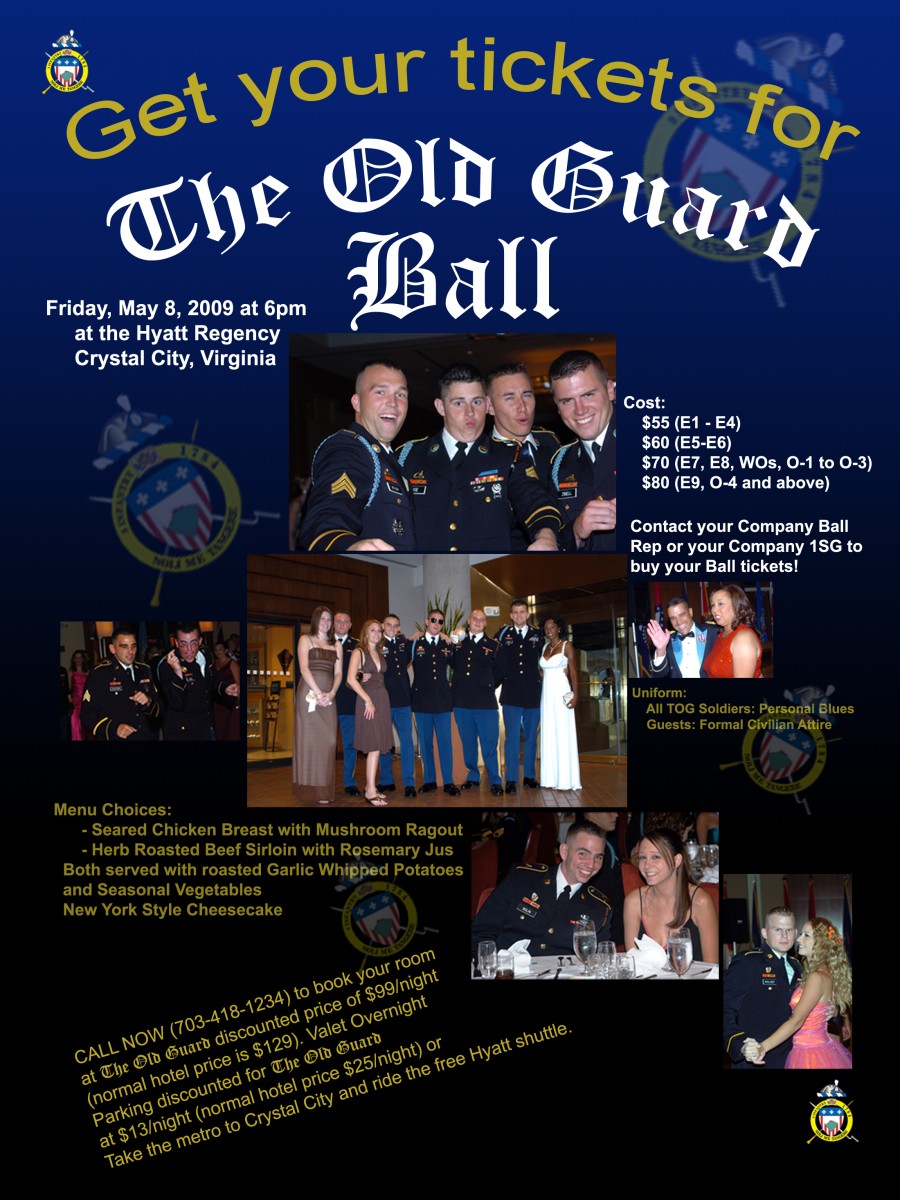 TOG Ball Etiquette | Article | The United States Army