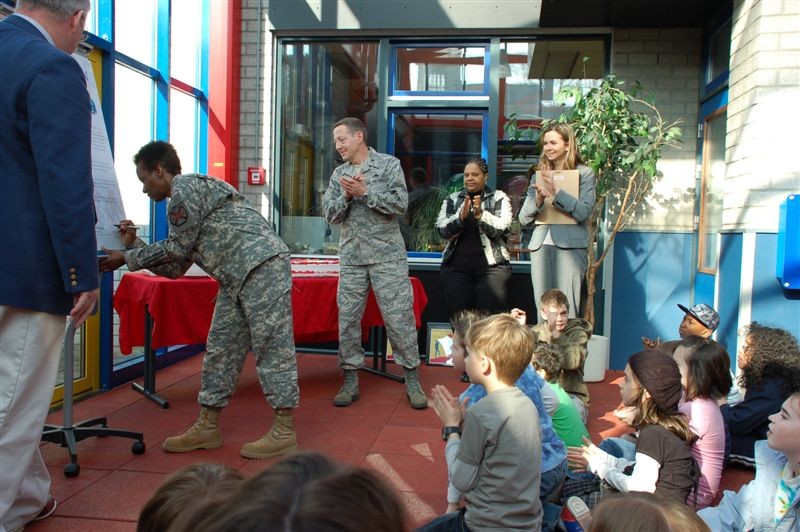 Tri-Border marks Month of the Military Child | Article | The United ...