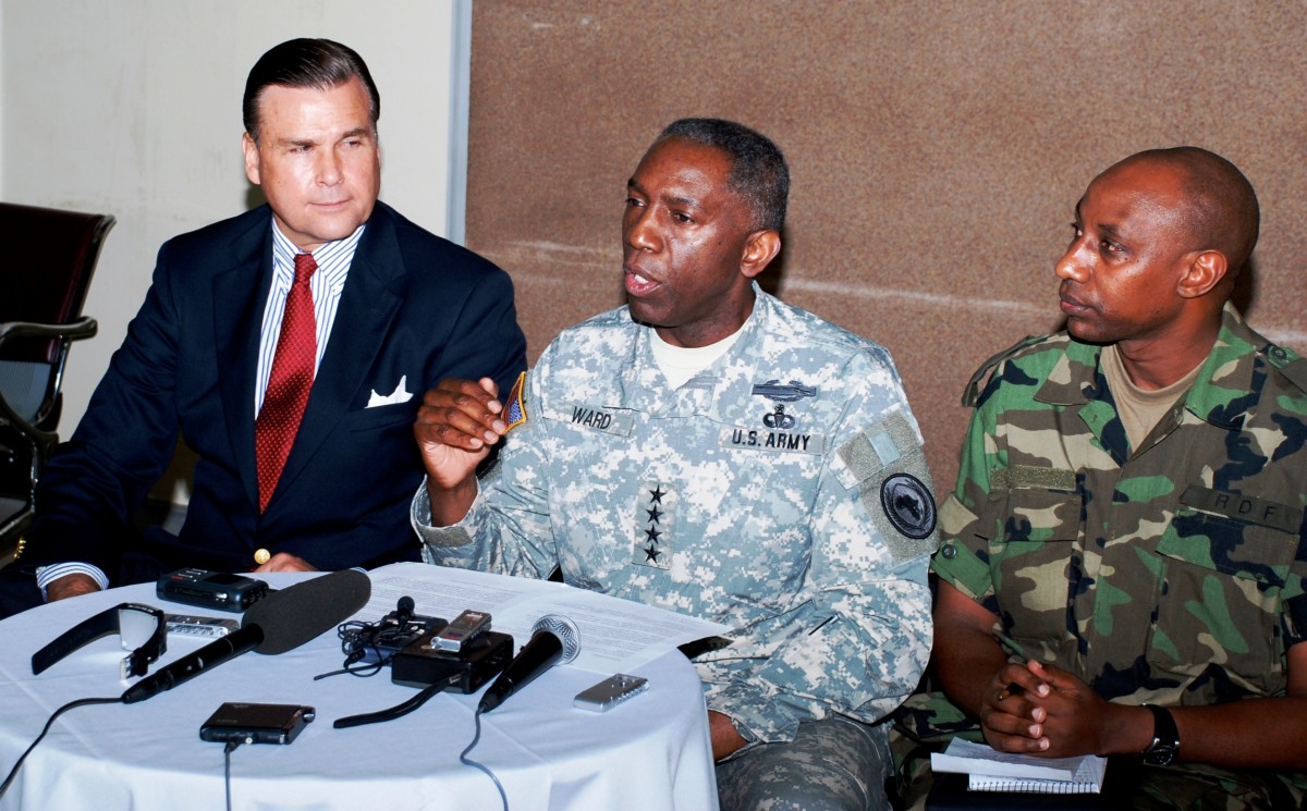 Ward in Rwanda: Africa Command committed to partnership with Rwanda ...