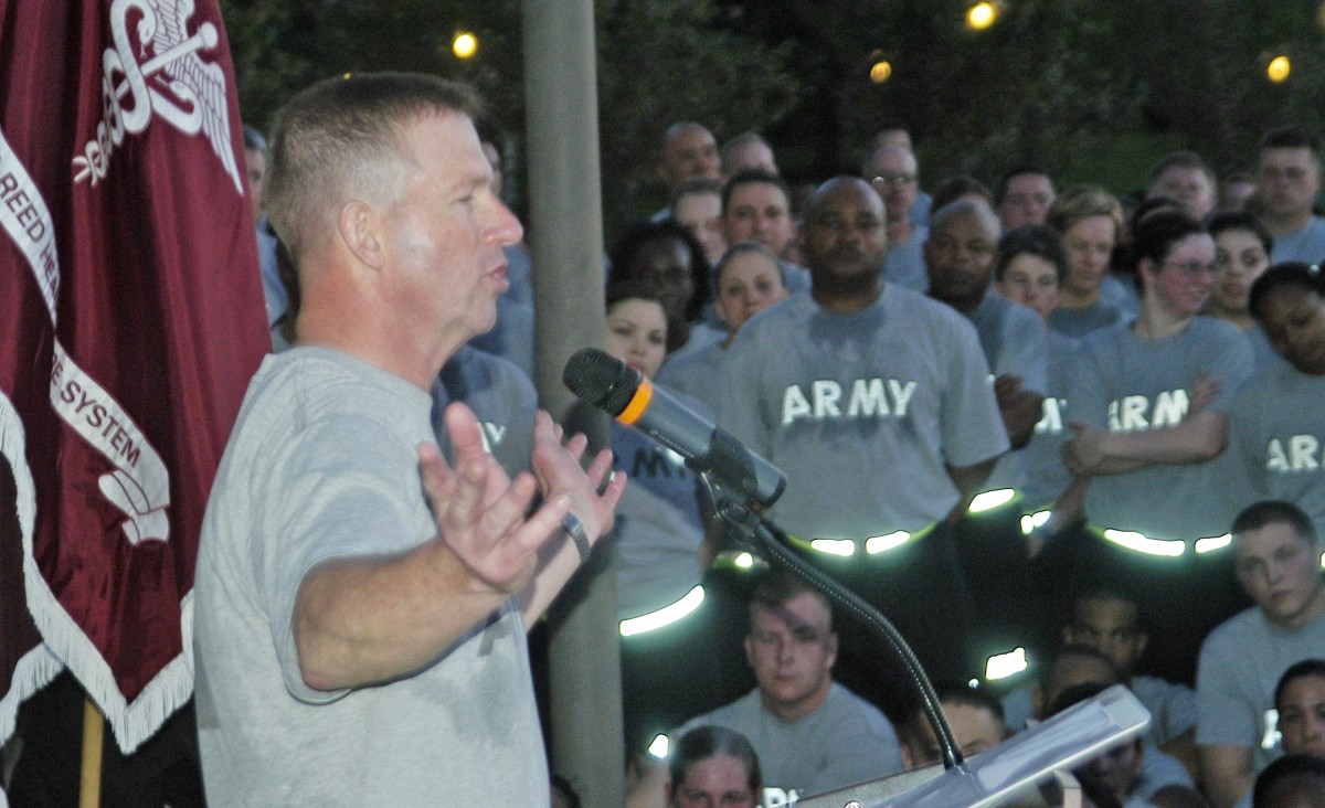 SMA salutes Walter Reed for 100 years of service | Article | The United ...