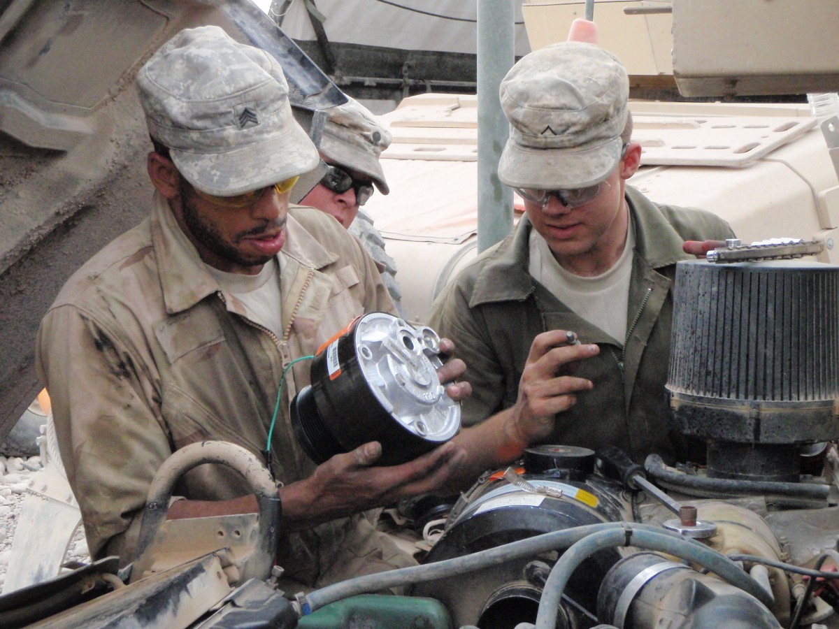 Mechanics chill summer heat | Article | The United States Army