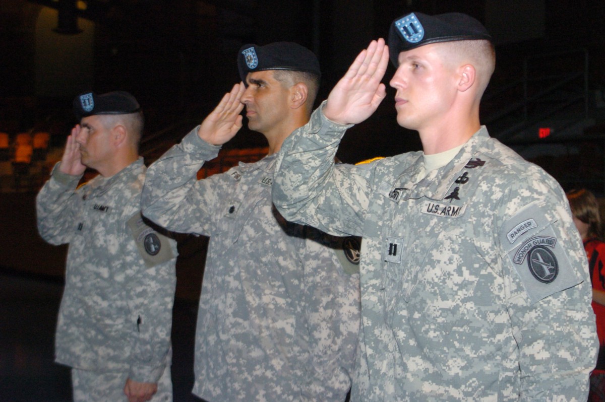 Delta Company Change of Command | Article | The United States Army