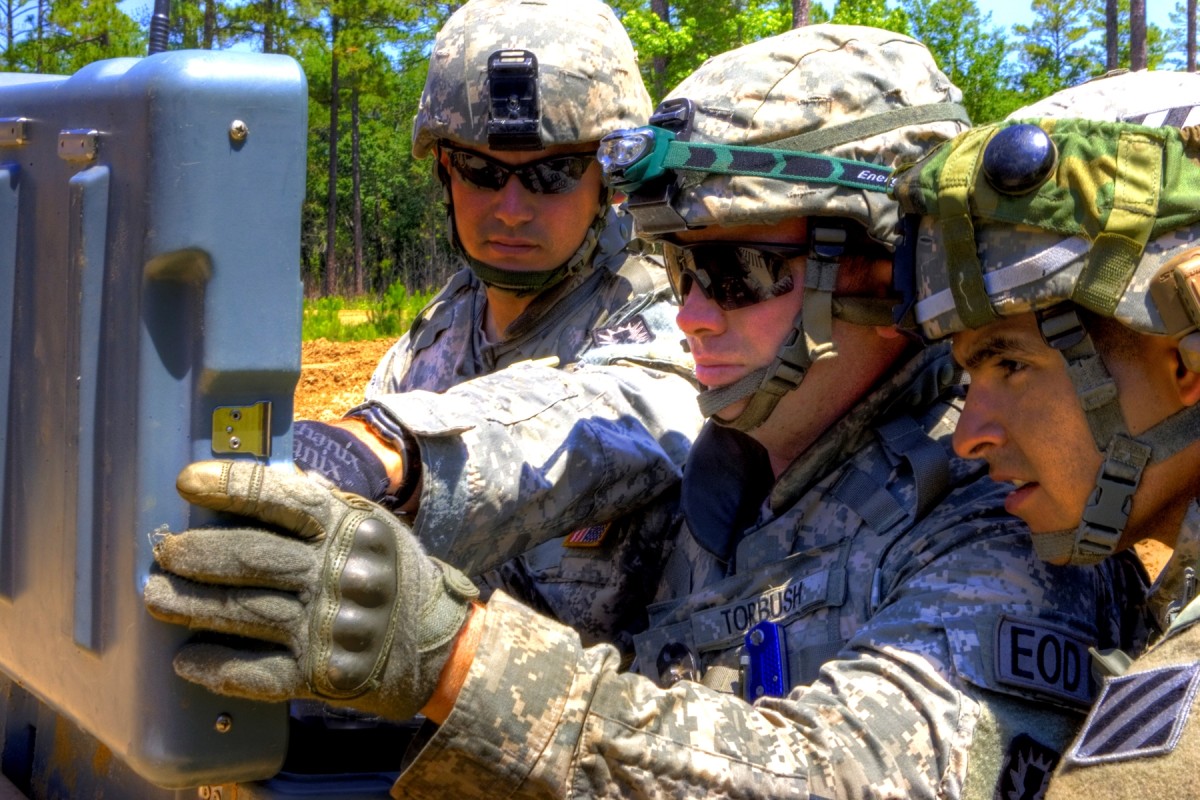 EOD Training | Article | The United States Army