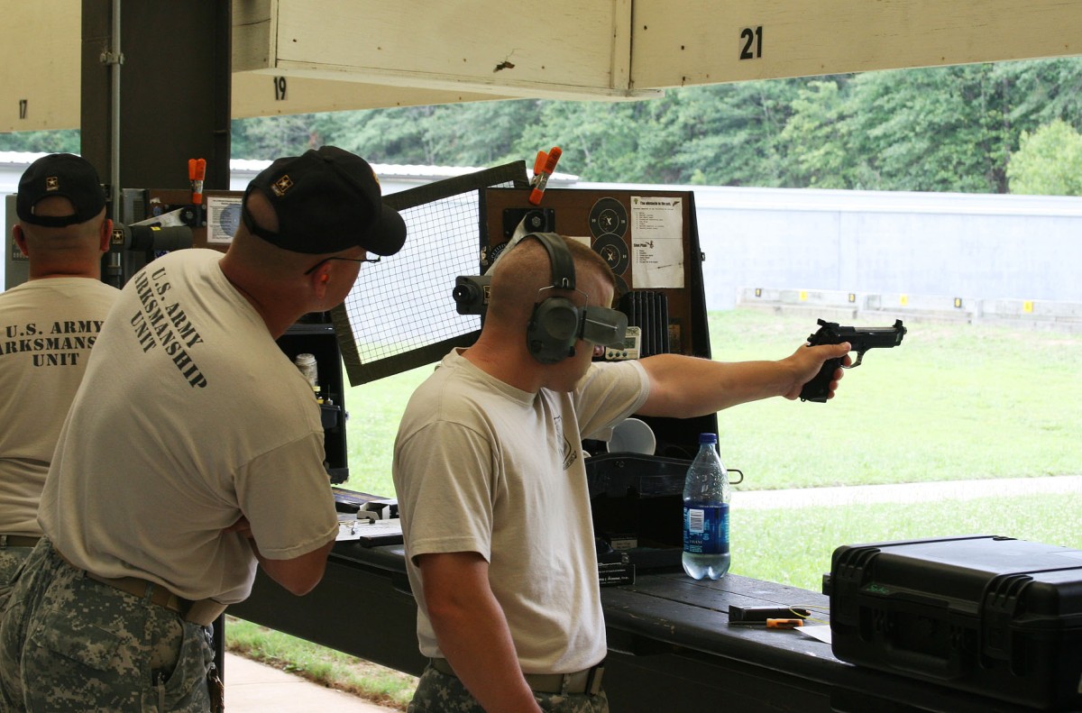 Army takes top honors at 50th Interservice Pistol Championships ...