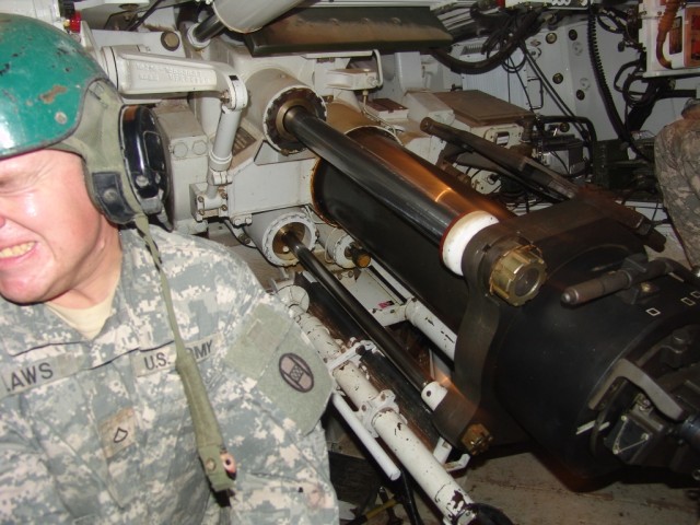 Field artillerymen practice putting rounds on target | Article | The ...