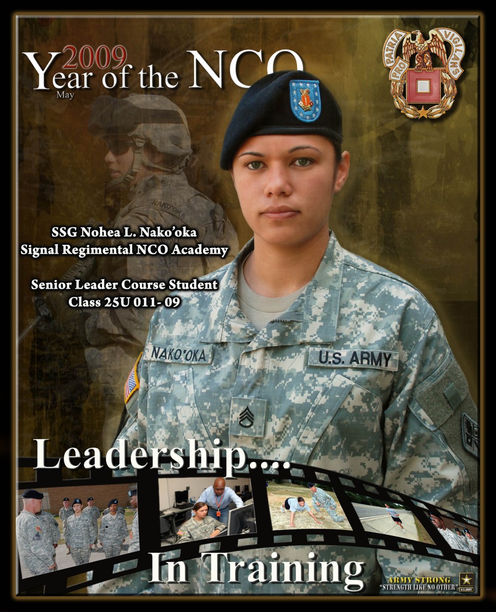 May 2009 "Year of the NCO" Poster | Article | The United States Army
