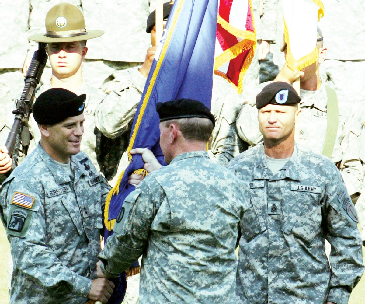 New CG back on post for fifth tour | Article | The United States Army