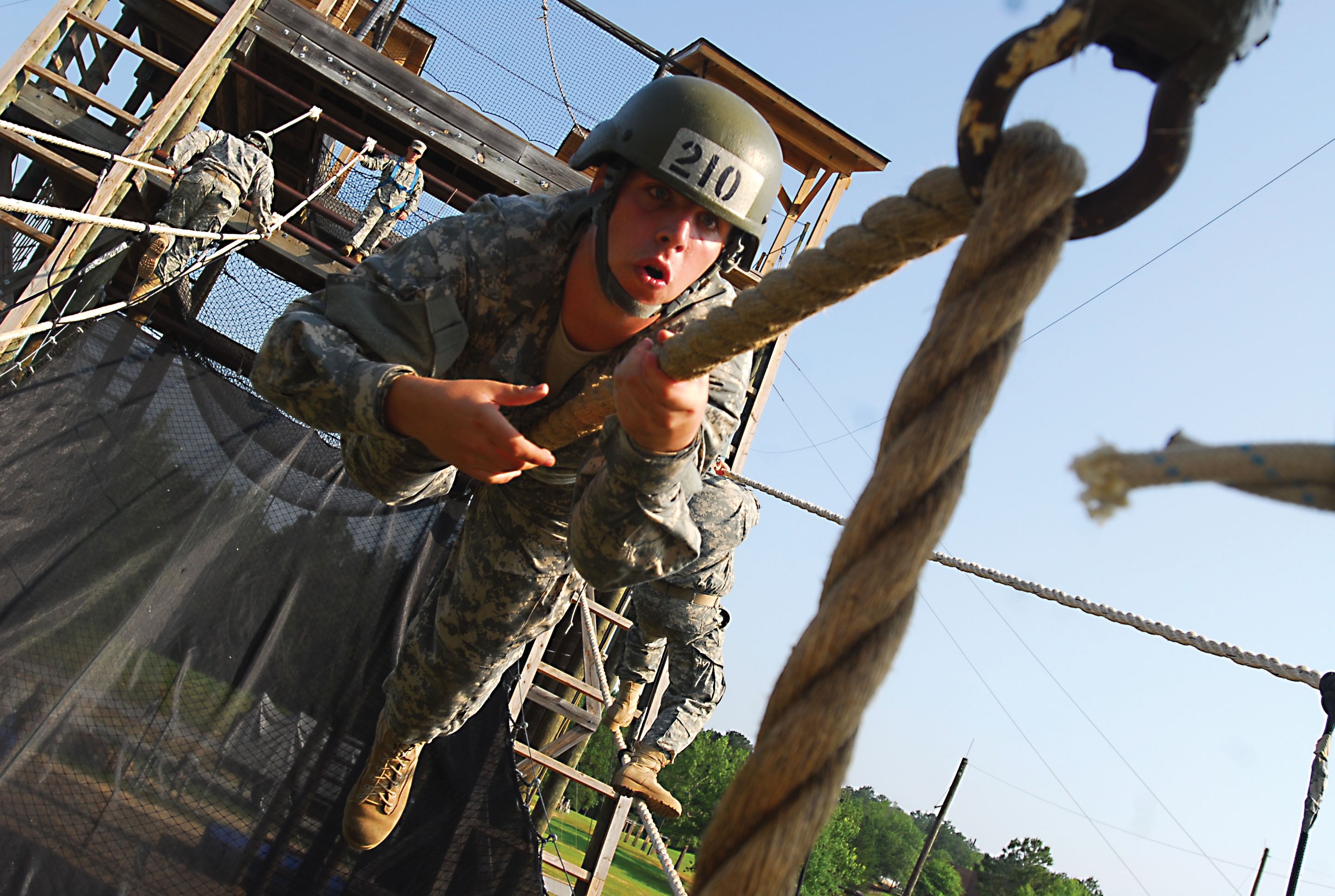 Eagle Tower challenge boosts troops' confidence | Article | The United ... Eagle Tower challenge boosts troops' confidence | Article | The United ...