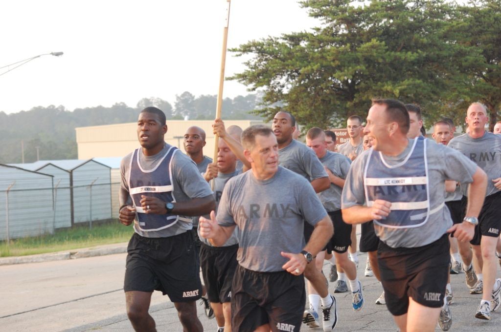 Running with the Dogs | Article | The United States Army