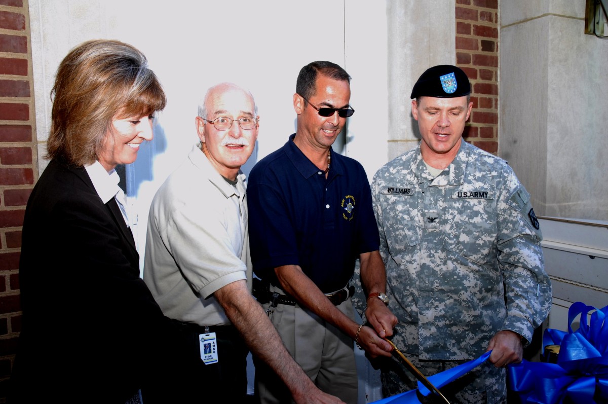 AMSC cuts the ribbon for Thayer Hall | Article | The United States Army