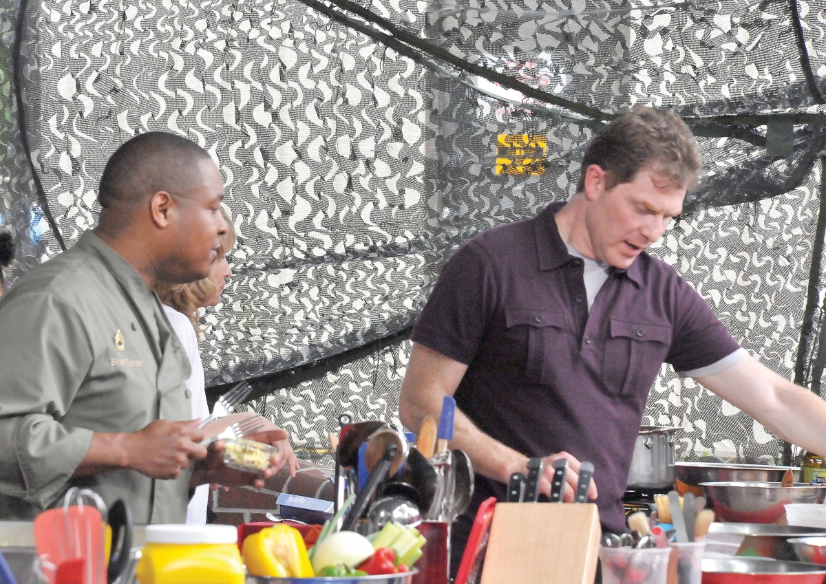 Army's 'Grill Sergeant' matches skills against culinary hero | Article ...