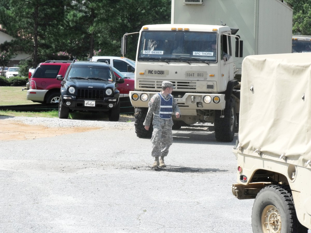 Truck drivers log 66,000-plus miles on support mission | Article | The ...