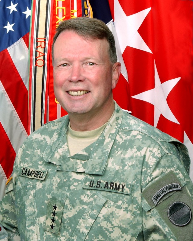 Quote from GEN Charles C. Campbell, Commanding General, U.S. Army ... Quote from GEN Charles C. Campbell, Commanding General, U.S. Army ...