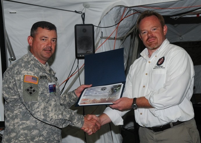 Nutter keeps the lights on at Austere Challenge 09 | Article | The ...