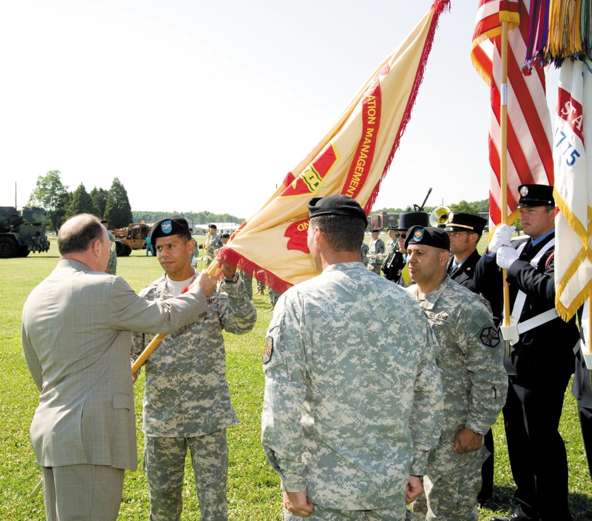 Leadership of APG Garrison changes hands | Article | The United States Army Leadership of APG Garrison changes hands | Article | The United States Army