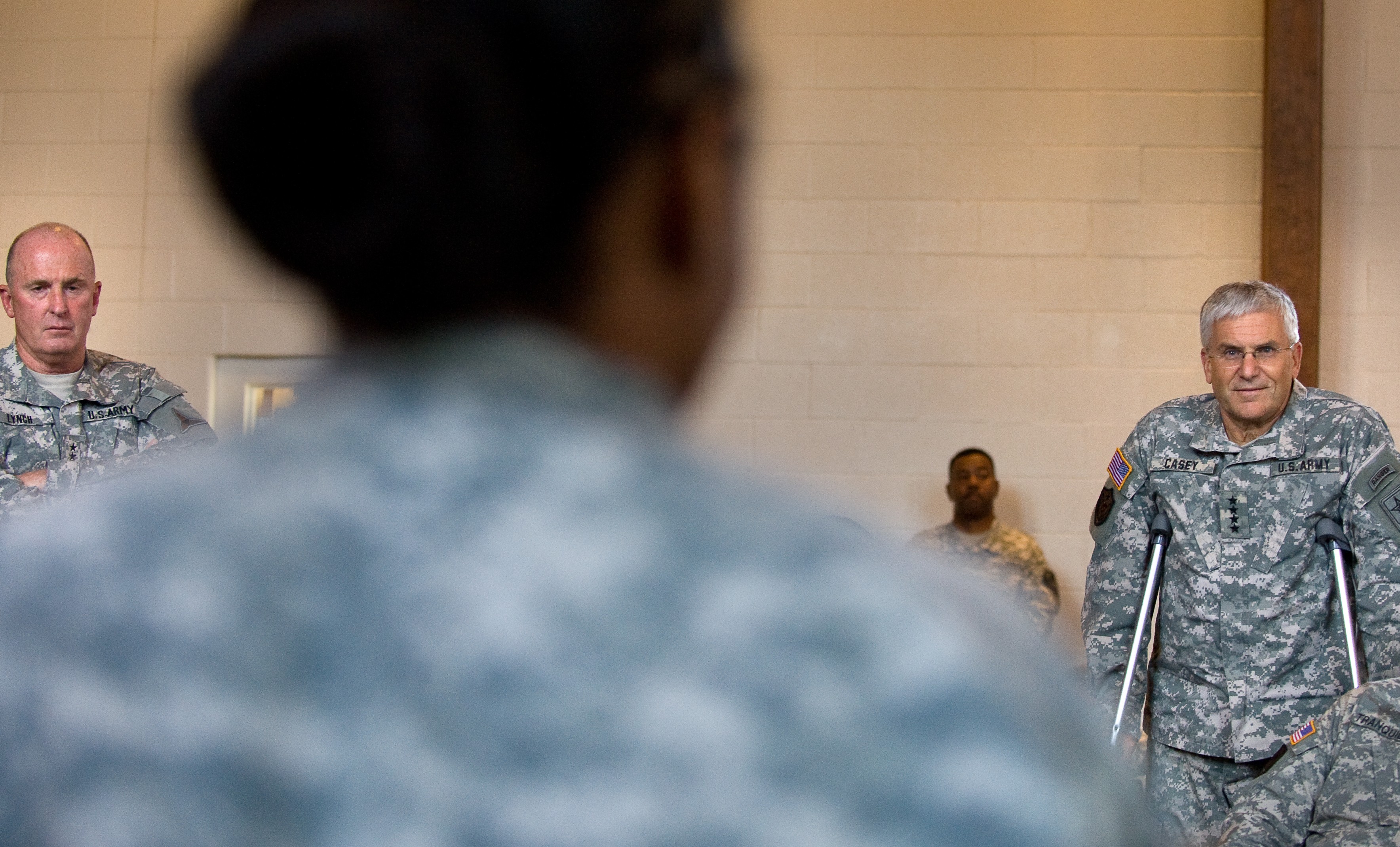 CSA visits Fort Hood, tours Resiliency Campus | Article | The United ...