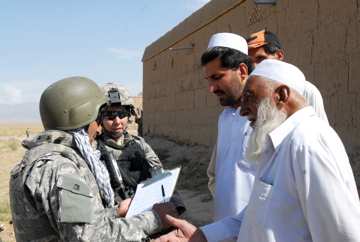 710 BSBbolster security around FOB Shank | Article | The United States Army