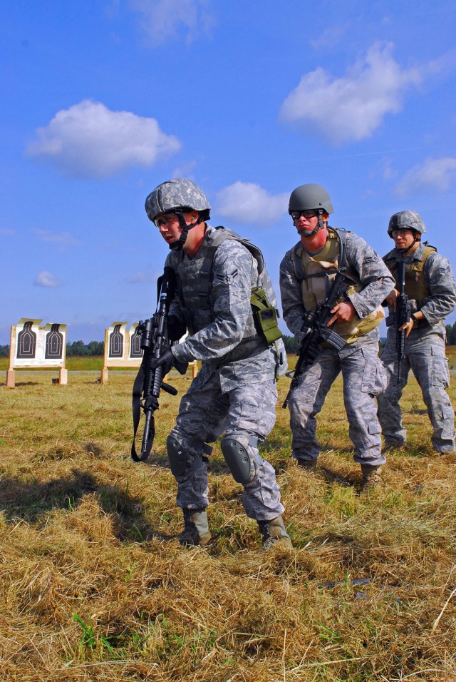 Joint, multinational experiences add variety to marksmanship training ...