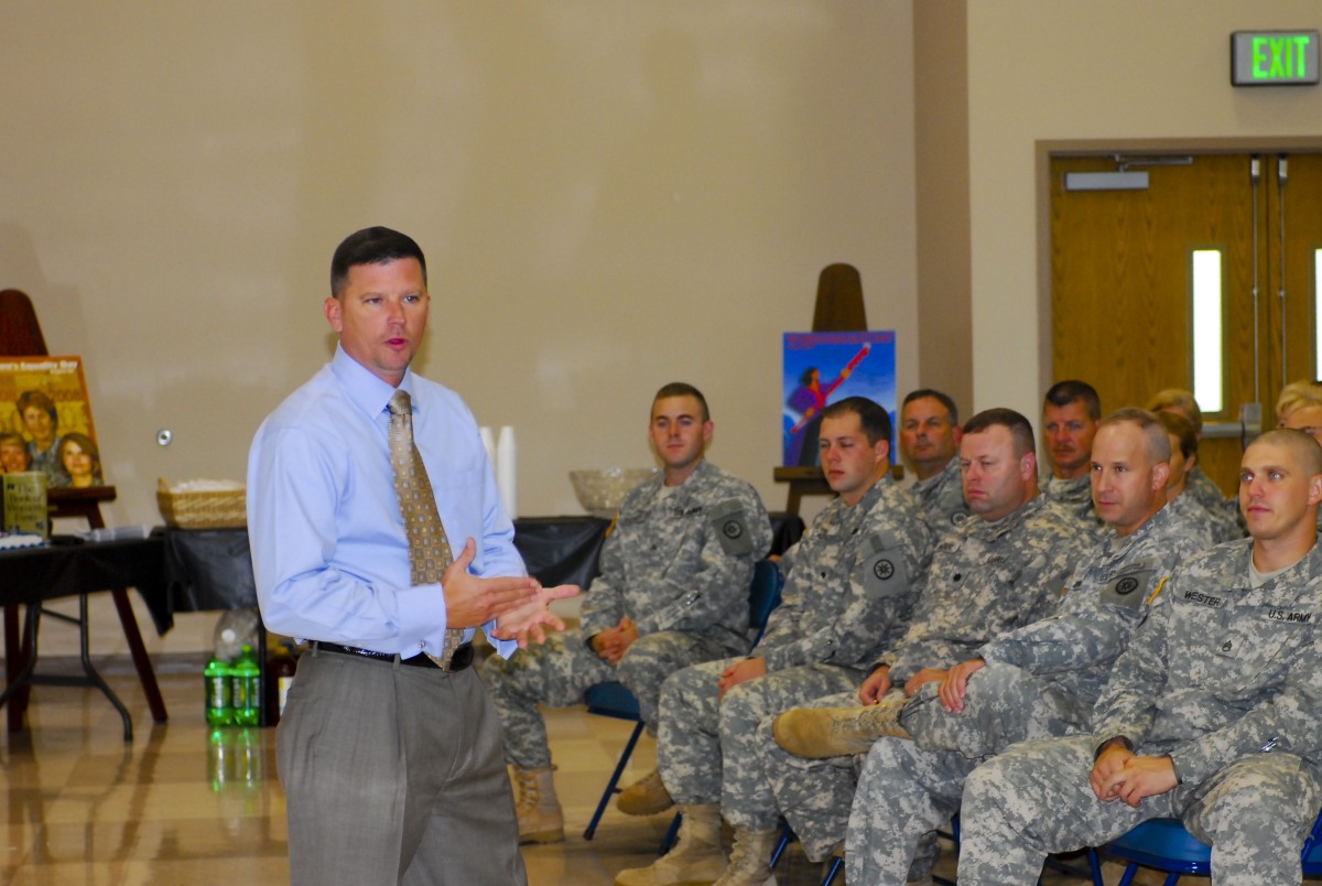 Army retiree promotes diversity, respect | Article | The United States Army