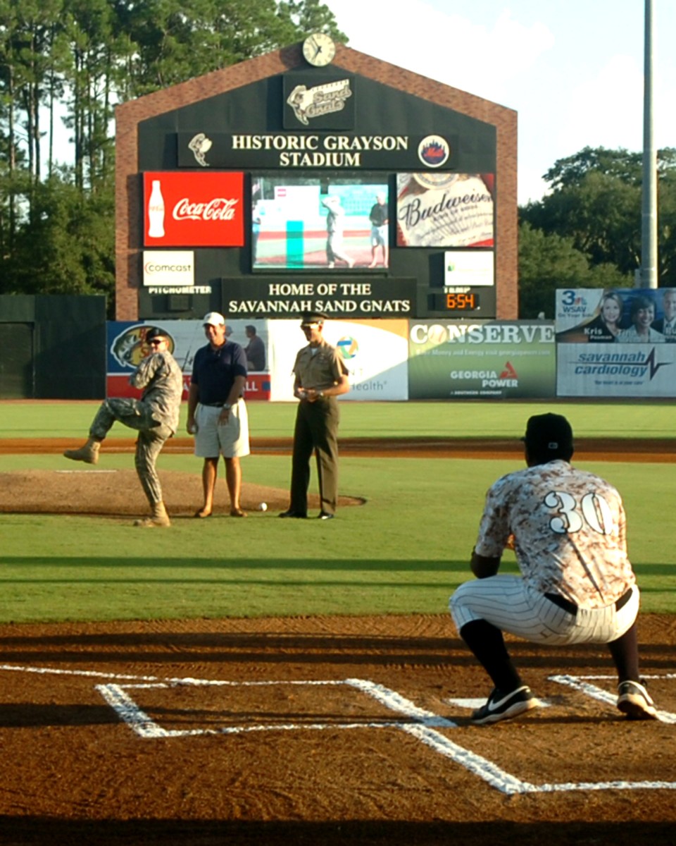 Sand Gnats salute the Troops | Article | The United States Army