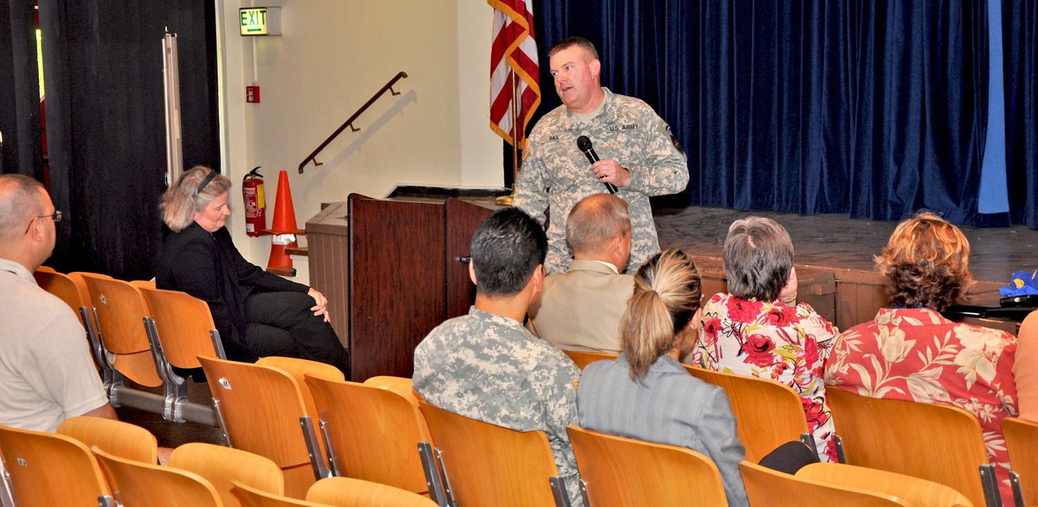 Focus on teachers: Leaders address crucial role of DoDDS educators ...