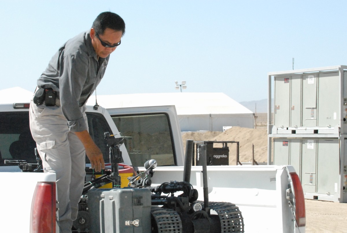 Keeping robots in play on the battlefield | Article | The United States ...