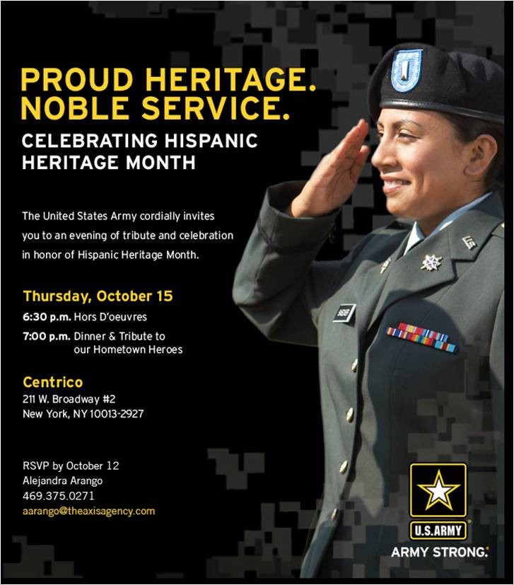 Army celebrates Hispanic Heritage in New York | Article | The United ...