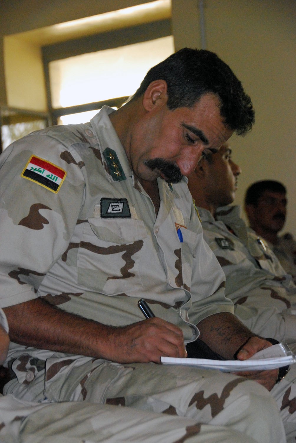 Tiger Academy teaches Iraqi soldiers medical procedures | Article | The ...