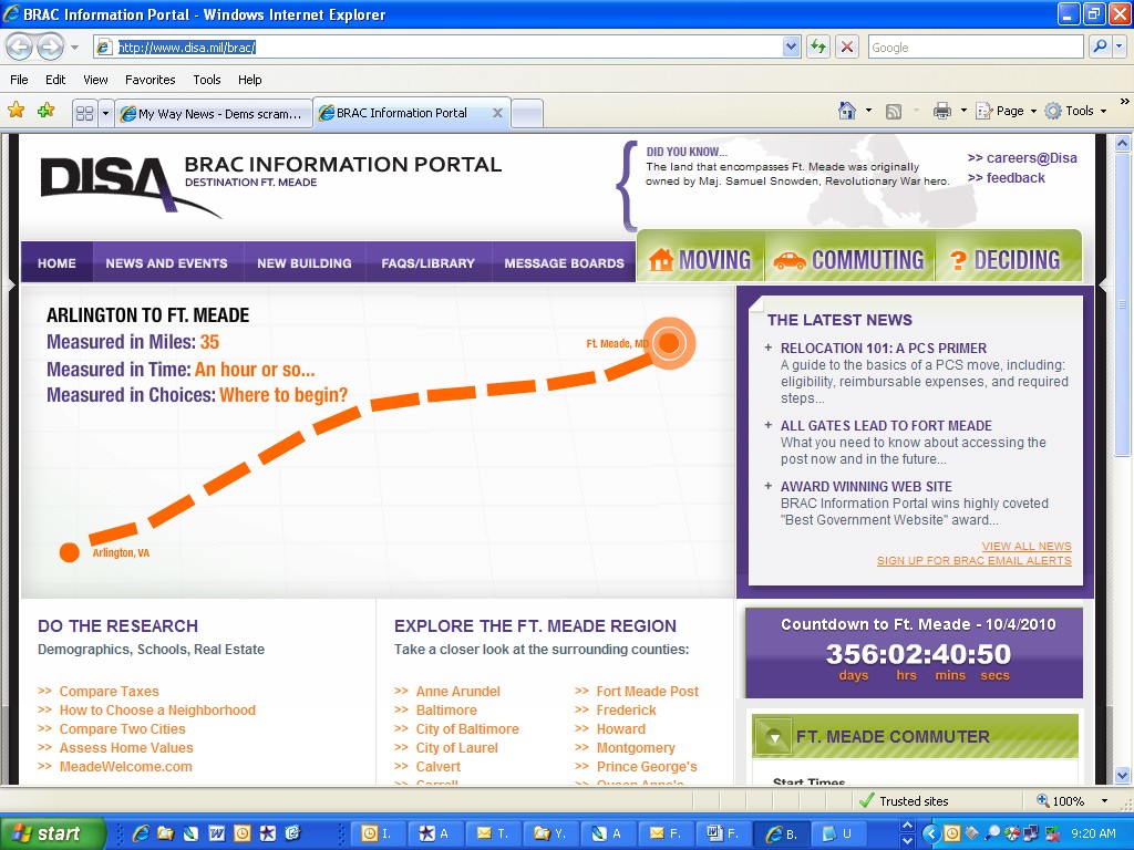 Disa Web Sites Touted By National Web Marketers Article The United States Army