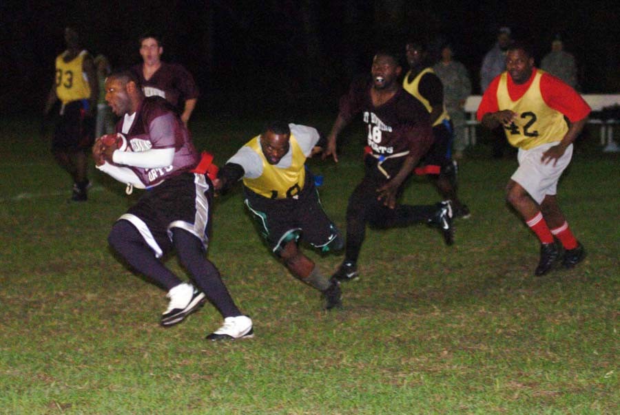 CRC wins flag football championship | Article | The United States Army