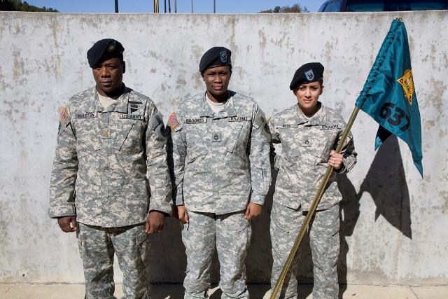 637th CCT Soldiers support ANAD contracting | Article | The United ...