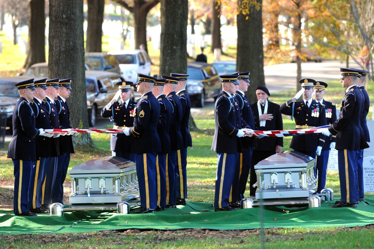 Funeral highlights search for missing servicemembers | Article | The ...
