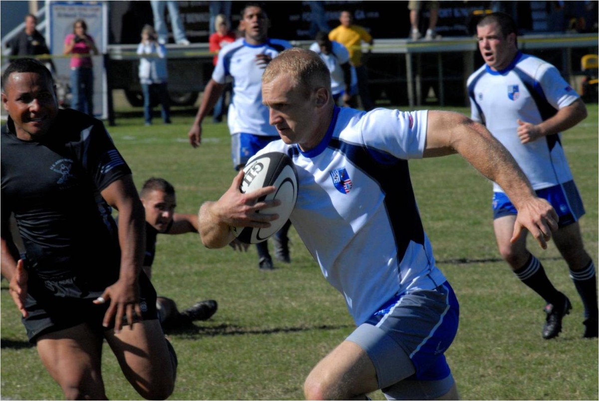Air Force wins rugby title | Article | The United States Army