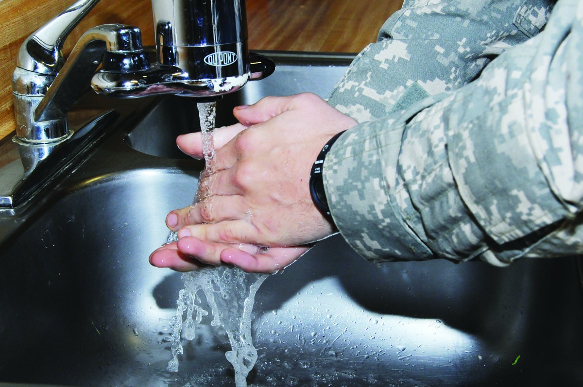 Be a 'flu fighter' -- Handwashing key to staying healthy during cold ...