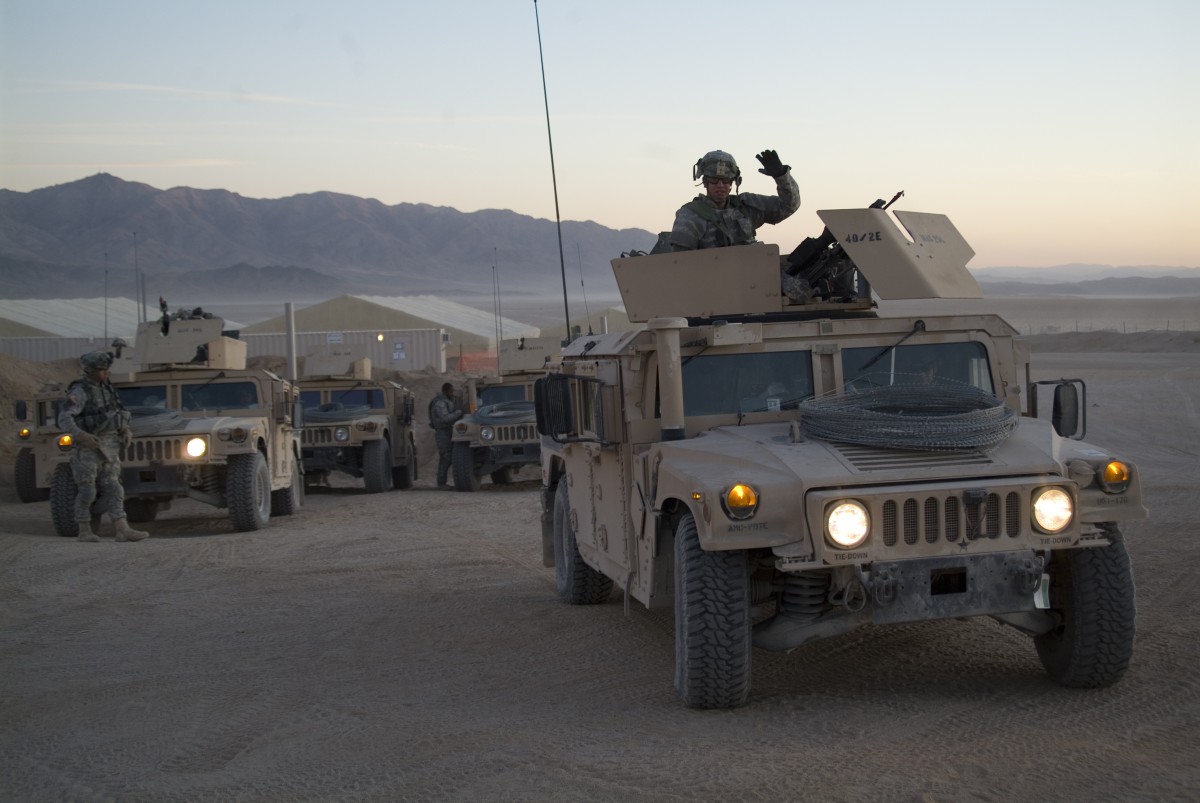 Soldiers train for route clearance missions | Article | The United ...
