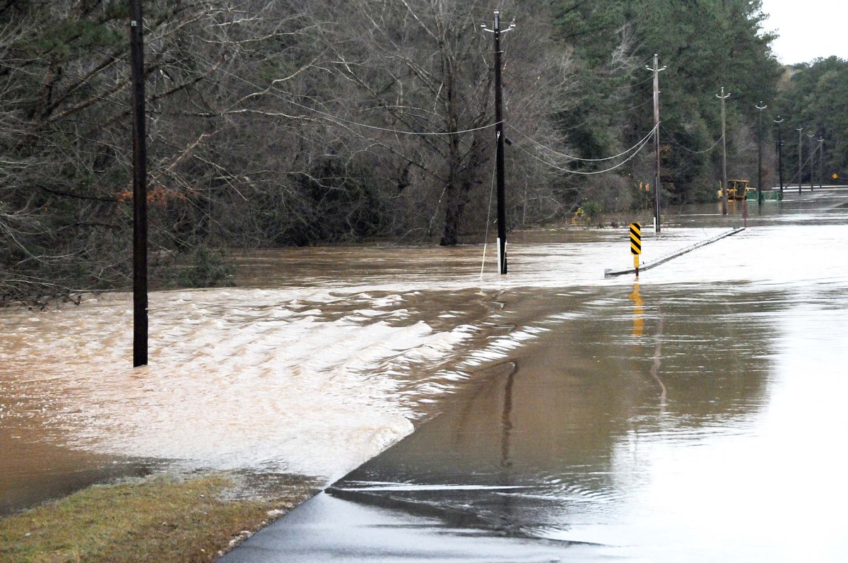 Fort Rucker, Wiregrass flooding causes road, gate closures | Article ... Fort Rucker, Wiregrass flooding causes road, gate closures | Article ...