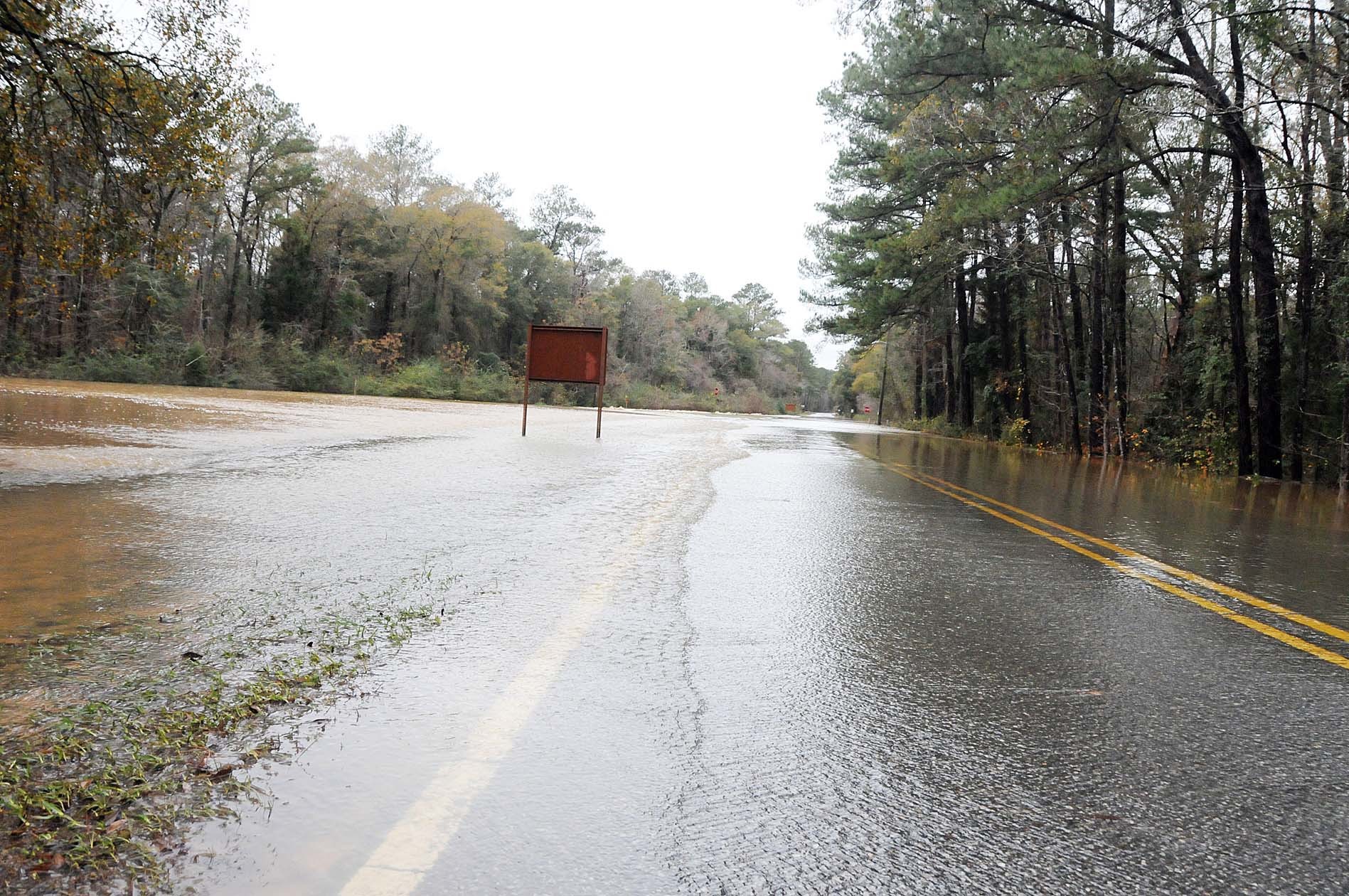 Fort Rucker, Wiregrass flooding causes road, gate closures | Article ... Fort Rucker, Wiregrass flooding causes road, gate closures | Article ...
