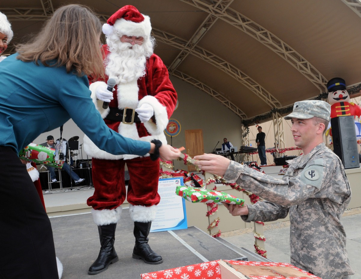 Operation Gift Basket | Article | The United States Army