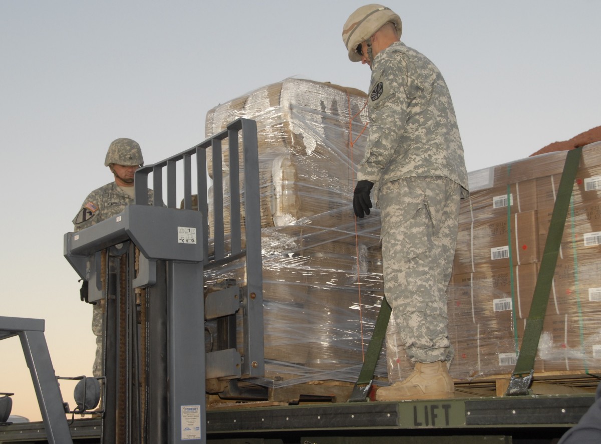 Guard responds to winter storms | Article | The United States Army