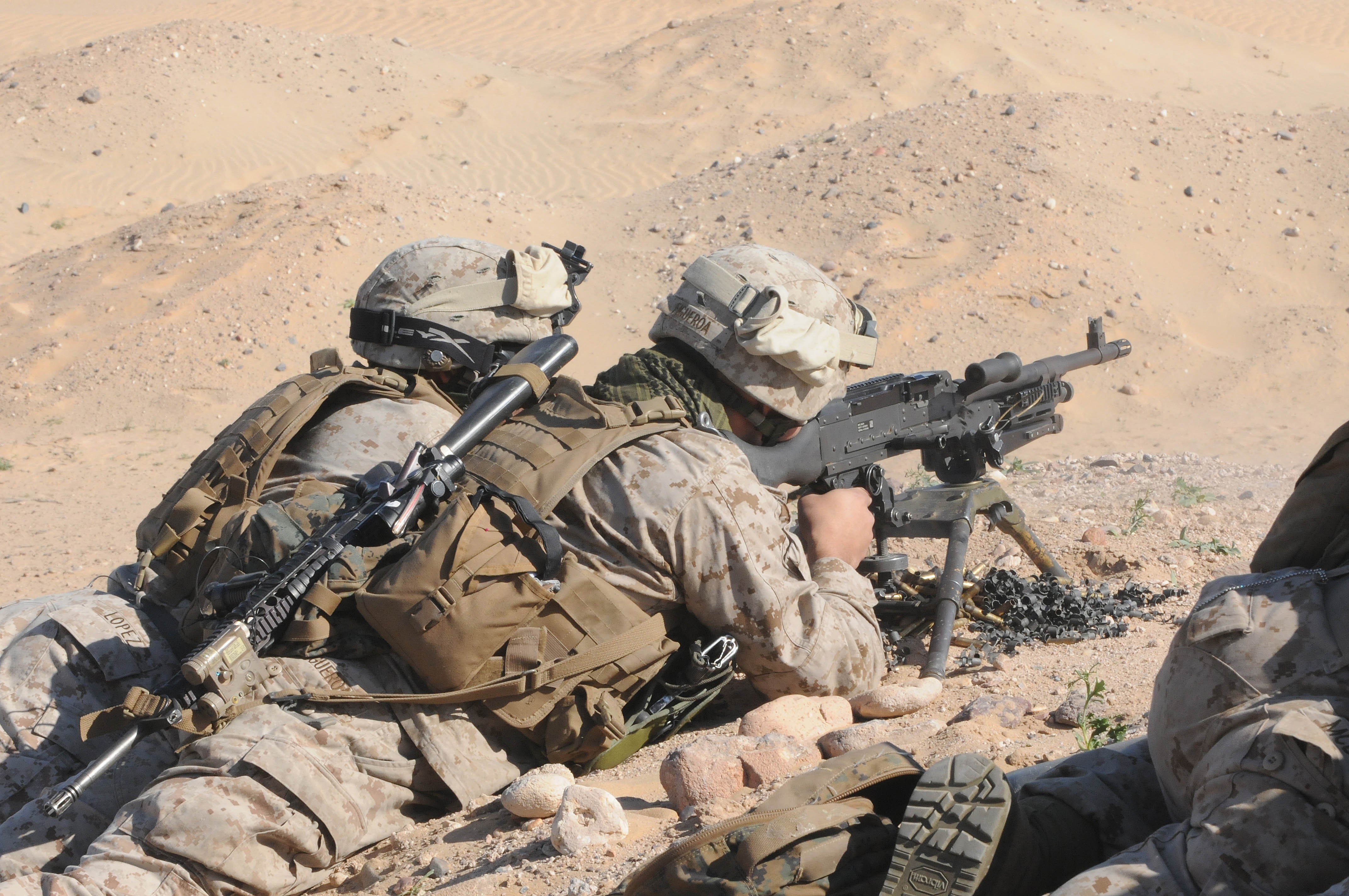 Marines train at Udari Range, Kuwait | Article | The United States Army