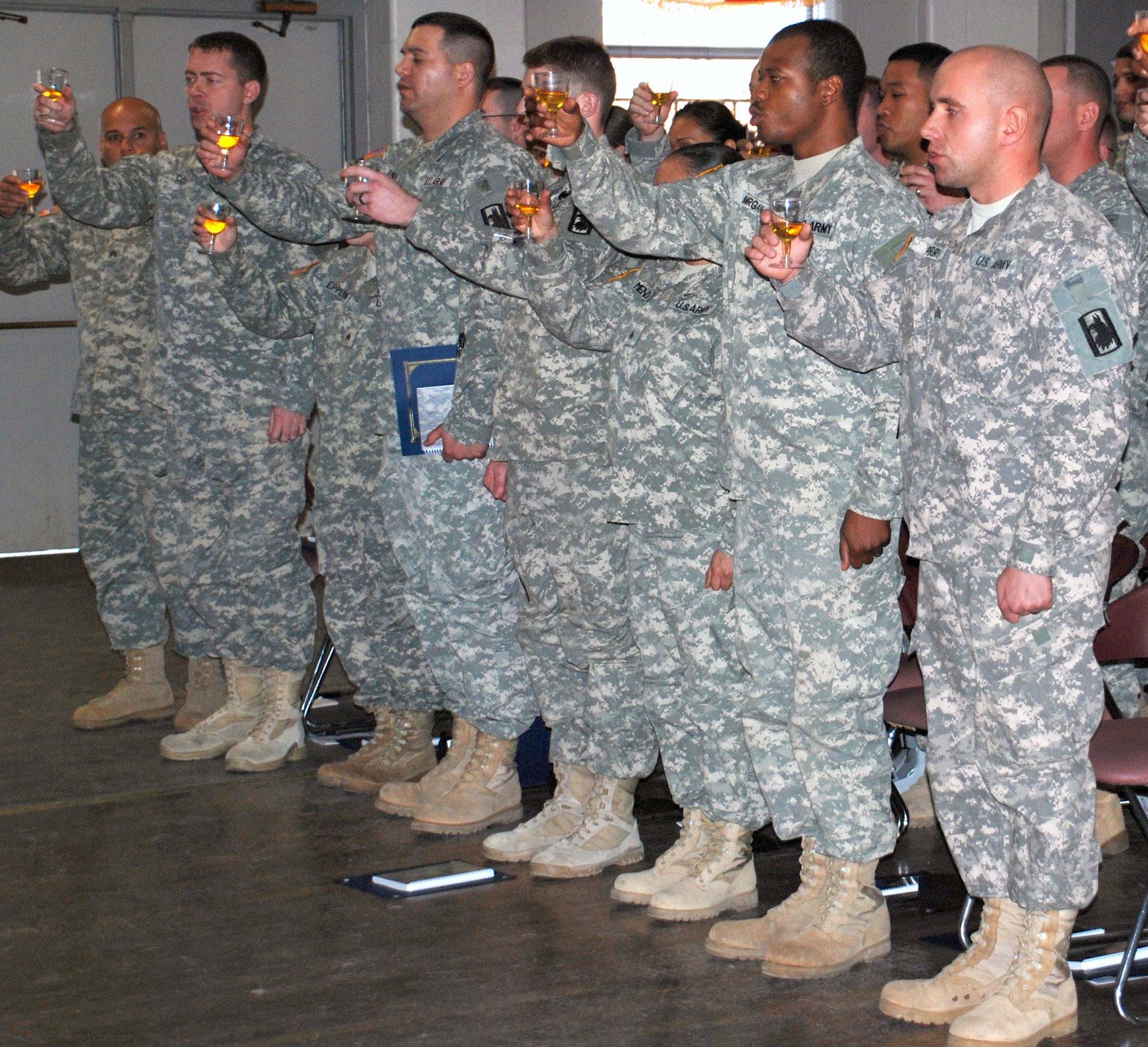 Ceremony inducts Soldiers into NCO corps | Article | The United States Army Ceremony inducts Soldiers into NCO corps | Article | The United States Army