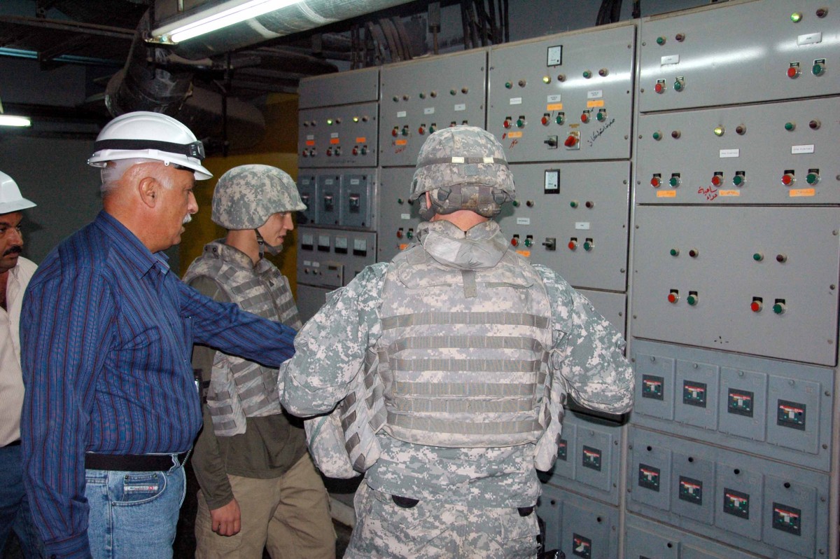 Engineers upgrade electrical system at key Iraqi agency | Article | The ... Engineers upgrade electrical system at key Iraqi agency | Article | The ...
